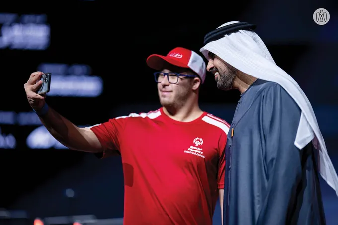 Theyab bin Mohamed bin Zayed Al Nahyan Witnesses Launch of ‘Walk to Mars’ Initiative, Marking ...